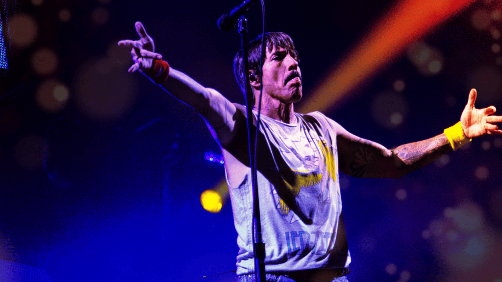 Red Hot Chili Peppers And Flextrack — What’s The Link? Find Out At The ...