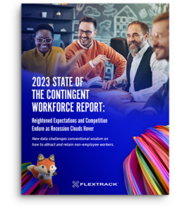 2023 State Of The Contingent Workforce Report - Flextrack