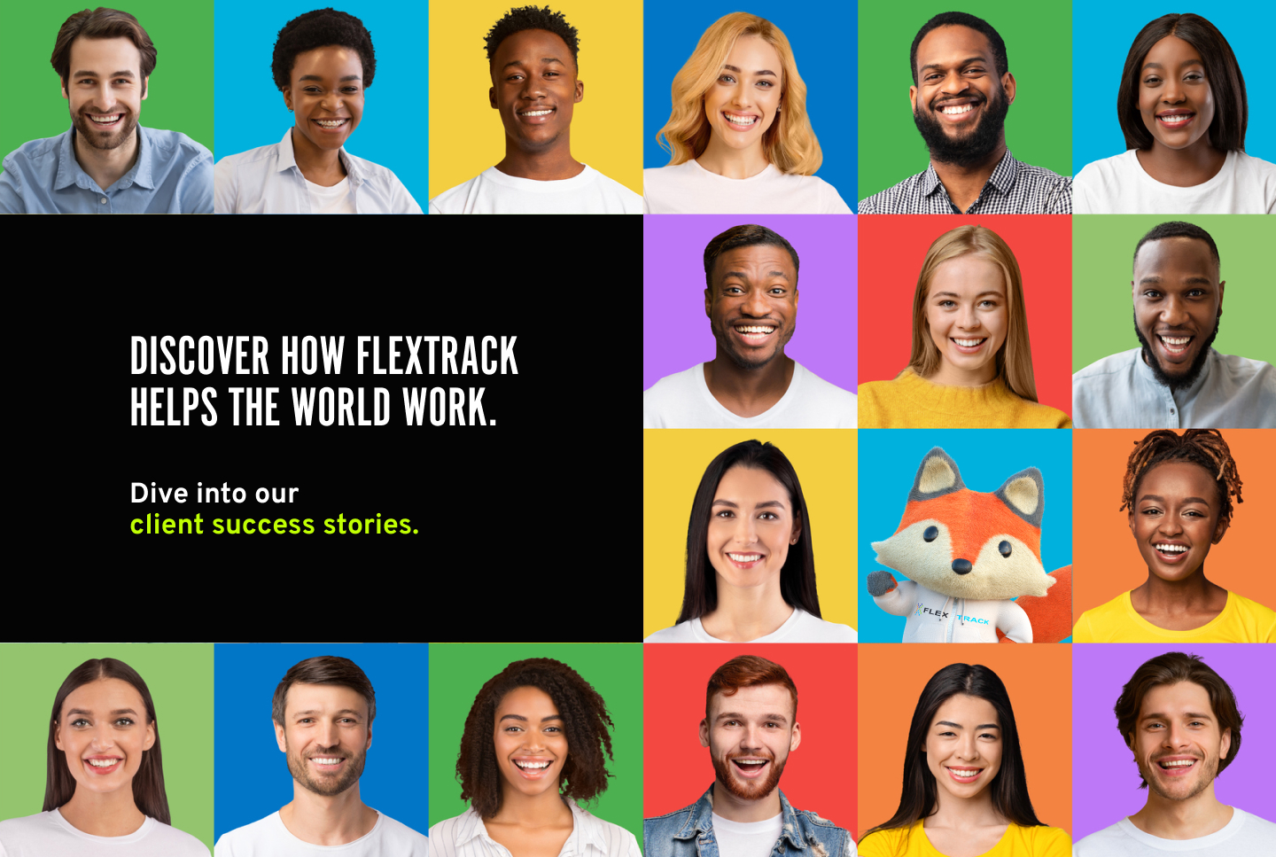 Client Success Stories - Flextrack