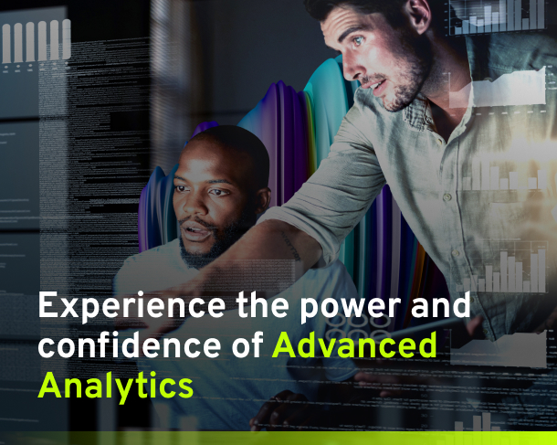 Experience the power and confidence of Advanced Analytics - Flextrack