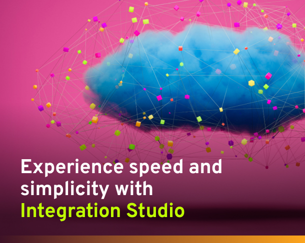 Experience speed and simplicity with Integration Studio - Flextrack