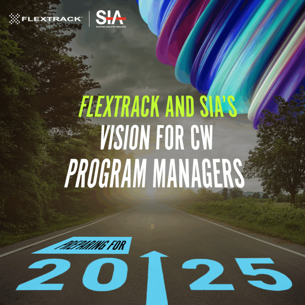 The world’s most powerful VMS for the contingent workforce built on Salesforce - Flextrack