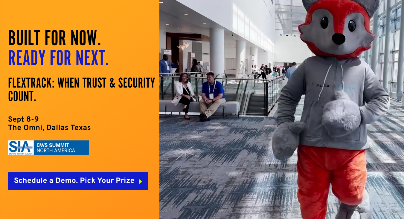 Flextrack at CWS SIA 2025 - Flextrack